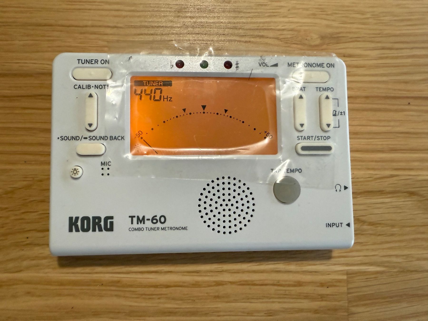 Korg TM-60C Tuner mit Kontakt-Mikrofon NEUWERTIG (Neu (gemäss Beschreibung)) in Köniz für CHF 9 ...