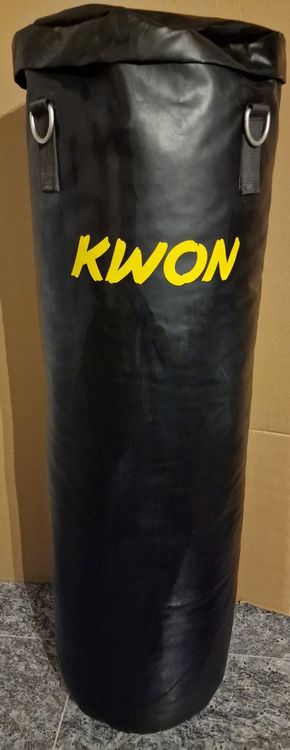 Kwon Boxsack 120 cm gefüllt (Gebraucht) in Rothrist für CHF 60 – nur ...