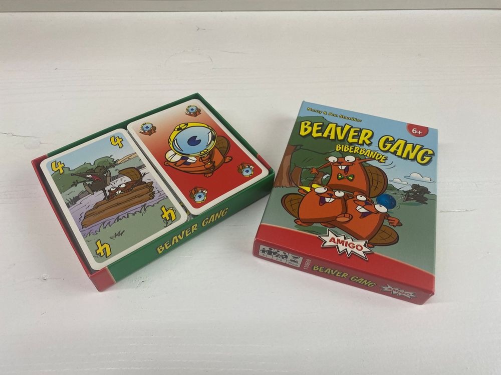 Beaver Gang (Gebraucht) in für CHF 1 – mit Lieferung auf Ricardo kaufen