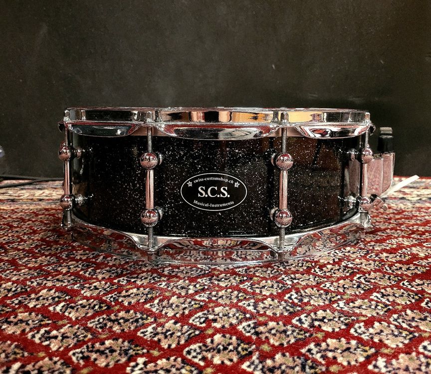 S.C.S Steel 14x5" Snare (Gebraucht) in Emmenbrücke für CHF 145 – mit ...