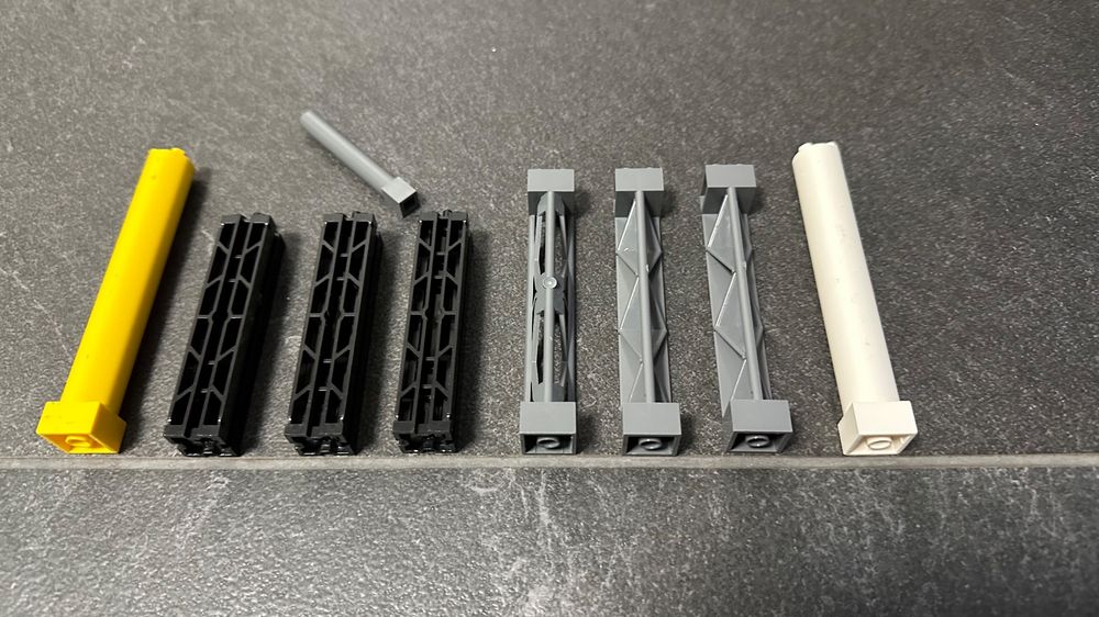 Lego Stützen teile-Alles muss weg Ab 1.- (Gebraucht) in Bronschhofen ...