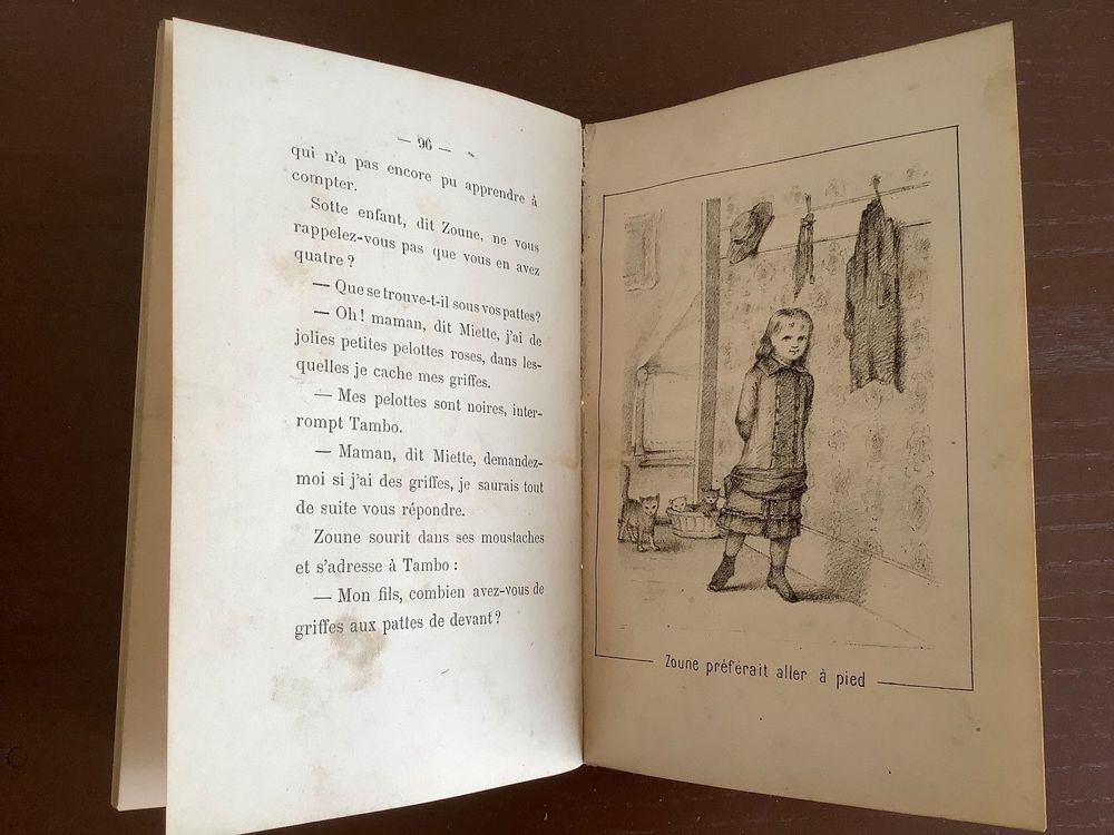 Ancien livre Nouveaux amis Cornaz 1905 Genève illustrations (Gebraucht ...