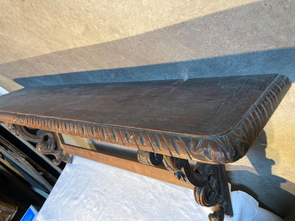 étagère ancienne Regal antik Holz Wandregal (Gebraucht) in für CHF 90 ...
