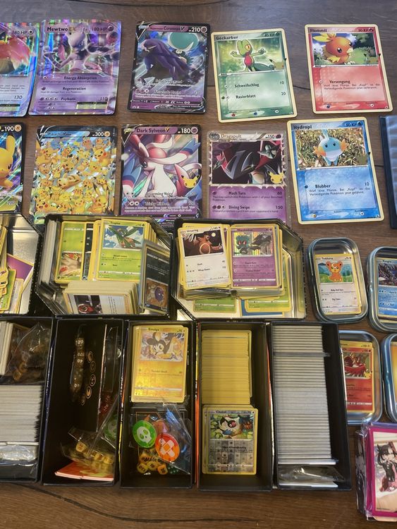 Grosse Pokemon Sammlung | Kaufen auf Ricardo