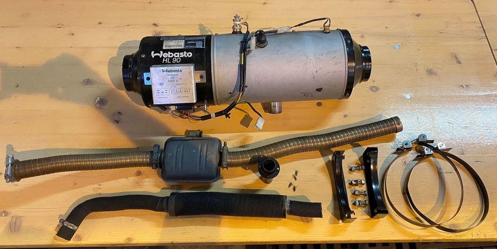 Standheizung Webasto HL90 / 9kW / 24 Volt / 110w (Gebraucht) in Rotkreuz für CHF 86 – nur ...