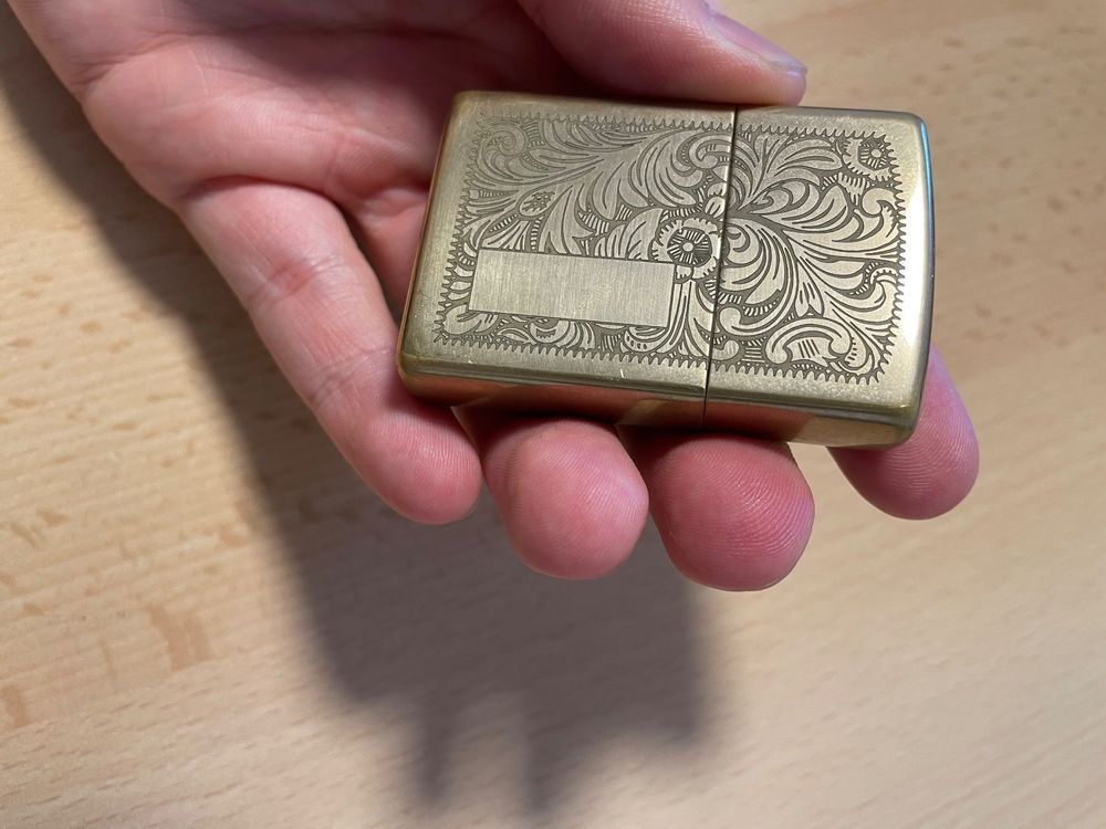 Zippo Venetian Brass lighter/ Feuerzeug | Kaufen auf Ricardo