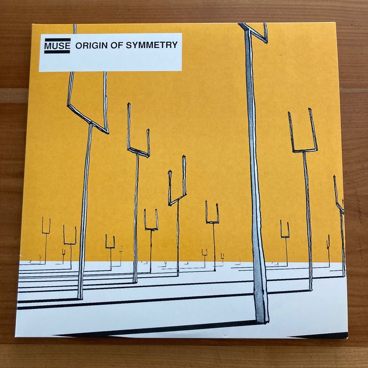 Muse – Origin Of Symmetry * Vinyl LP * EU 2015 *** | Kaufen auf Ricardo