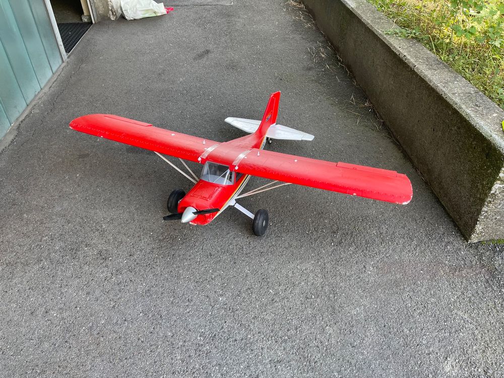 RC Flieger Maule von e-flite (Gebraucht) in Oberurnen für CHF 50 – nur ...