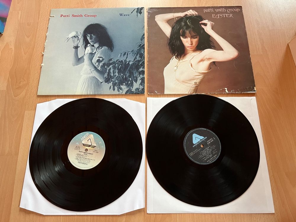 Patti Smith Group - 2 kultige Vinyl Alben (Gebraucht) in Giebenach für ...