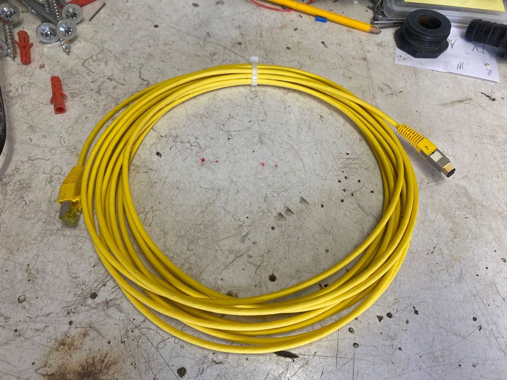 BKS New Line Home Net Patchkabel 7.5m MMC auf Rj45 | Kaufen auf Ricardo