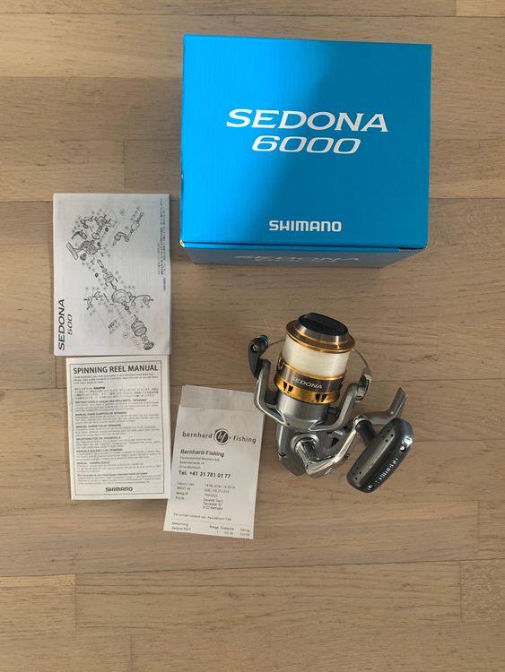 Angelrolle Shimano Sedona 6000 (Gebraucht) in Boll für CHF 28 – mit ...