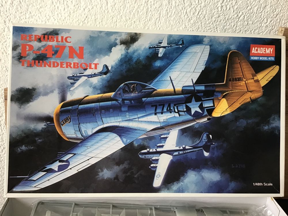 ACADEMY P-47N Thunderbolt 1:48 | Kaufen auf Ricardo
