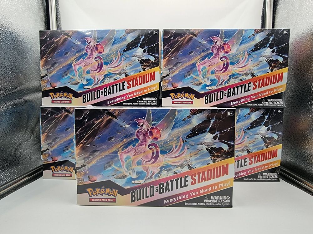 Pokemon 5x Astral Radiance Build and Battle ab 100.- (Neu (gemäss ...