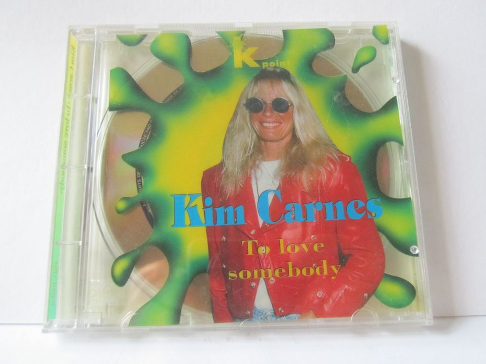 Kim Carnes, CD, to love somebody | Kaufen auf Ricardo