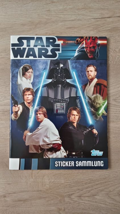 Star Wars - Stickeralbum (Gebraucht) in Reinach AG für CHF 1 – mit ...