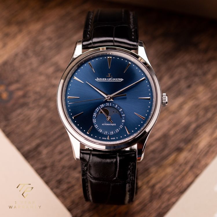 Jeager Le Coultre UltraThin Moonphase/Q1368480/2021/FullSet (Gebraucht) in Luzern für CHF 8090 ...