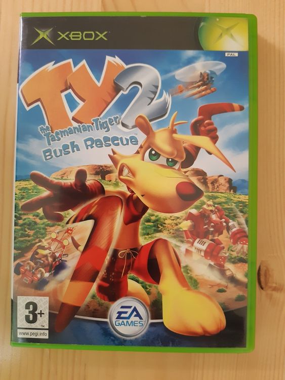 Xbox Ty 2 (Gebraucht) in St. Gallen für CHF 7.9 – mit Lieferung auf ...