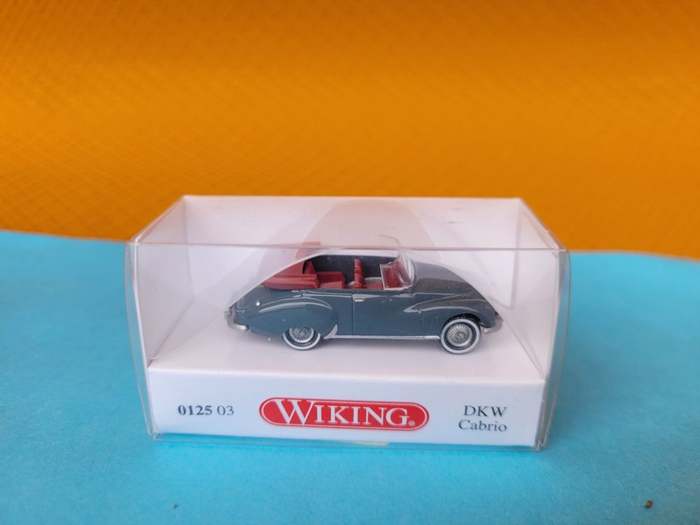 DKW 1000 cabriolet 1:87 Wiking | Kaufen auf Ricardo