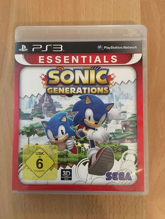 Sonic Generations - PS3 (Gebraucht) in St.gallen für CHF 25 – mit ...