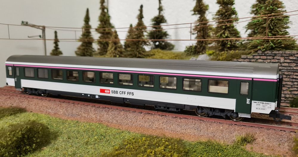 Roco SBB EW IV "Salonwagen Art. 44887, top! (Neu (gemäss Beschreibung)) in Lostorf für CHF 57 ...