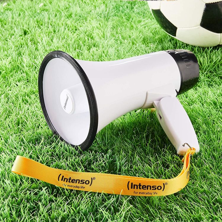 Intenso Fan-Megaphone inkl. Batterien, 1 | Kaufen auf Ricardo