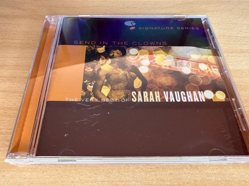 Sarah Vaughan – Send In The Clowns: The Very Best Of Sarah V (Gebraucht ...