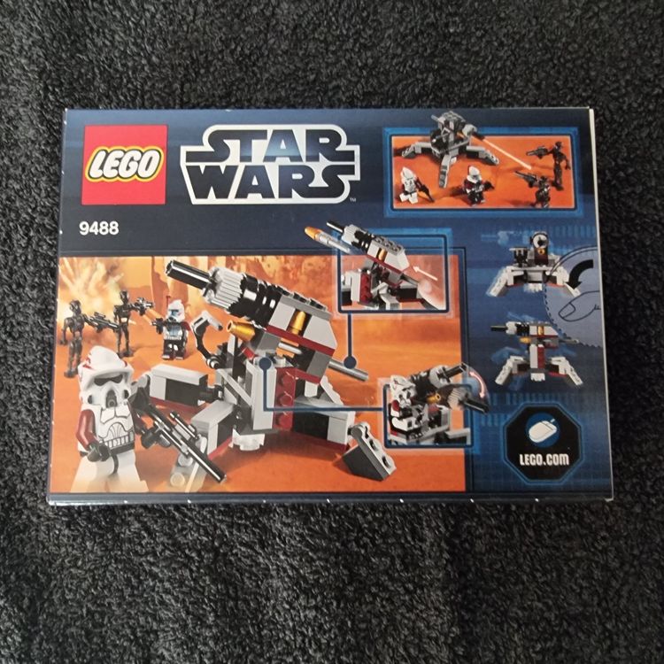 Lego Star Wars 9488 Elite Clone Trooper Battle Pack | Kaufen auf Ricardo