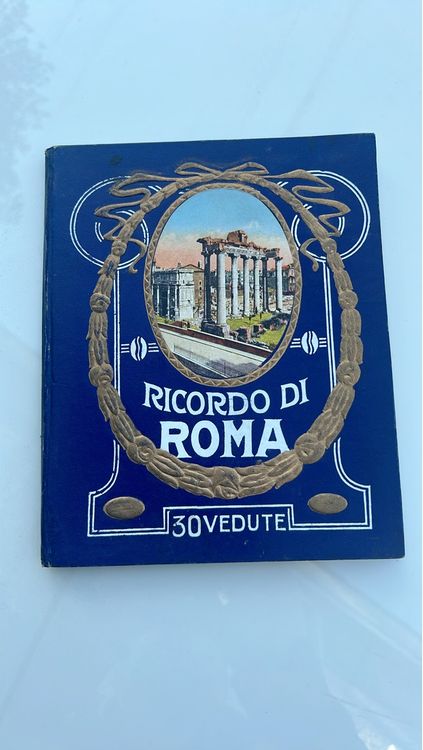 Vintage Rome Photo Album 30 Views (Gebraucht) in Gockhausen für CHF 18 ...