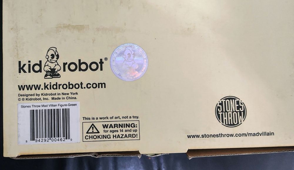 MF Doom, Kid Robot Madvillain, StonesThrow, sehr selten (Neu (gemäss ...