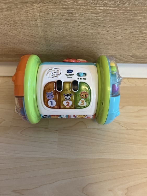 3 in 1 Rollende Entdecker Trommel (Gebraucht) in Samedan für CHF 25 ...