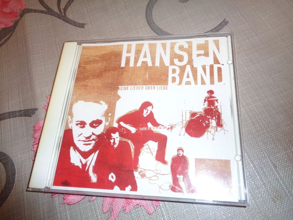 Hansen Band - Keine Lieder über Liebe CD (Gebraucht) in Olten für CHF 2 ...