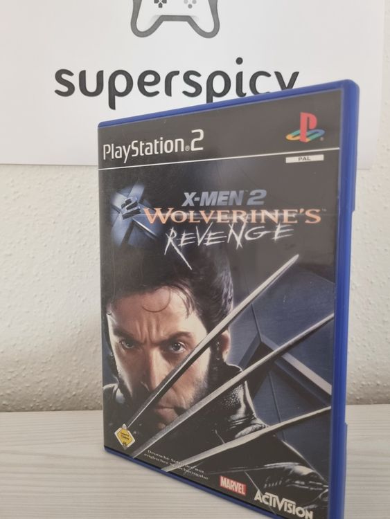PS2 X-MEN 2 Wolverines Revenge | Kaufen auf Ricardo