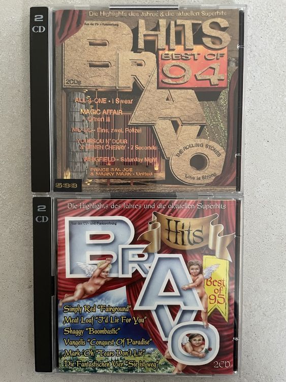 2 x Bravo Hits | Kaufen auf Ricardo