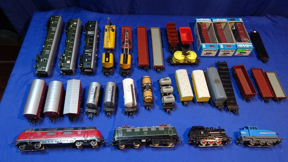 Märklin Modelleisenbahn (Gebraucht) in für CHF 195 – mit Lieferung auf ...
