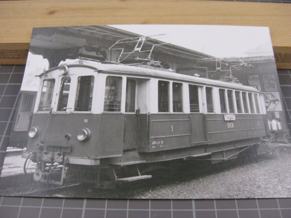 AK Engelberg Bahnhof mit Zug (Neu (gemäss Beschreibung)) in Malters für CHF 7 – mit Lieferung ...