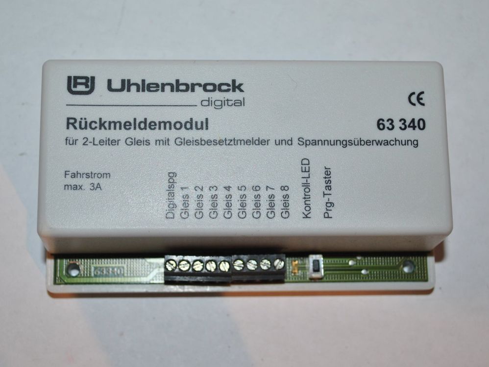 Uhlenbrock Rückmeldemodul 63340 (RLR021) | Kaufen auf Ricardo