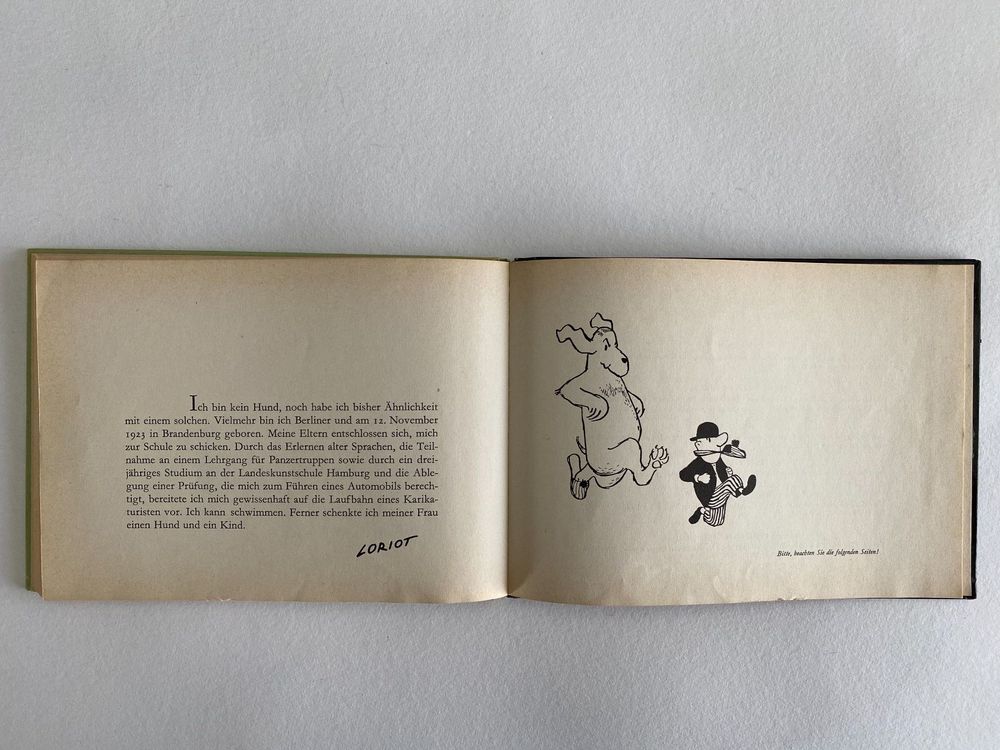 Loriot "Auf den Hund gekommen" von 1954 | Kaufen auf Ricardo