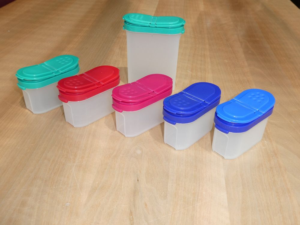 Set Tupperware Gewürzbehälter, Gewürzzwerge und Gewürzriese | Kaufen ...