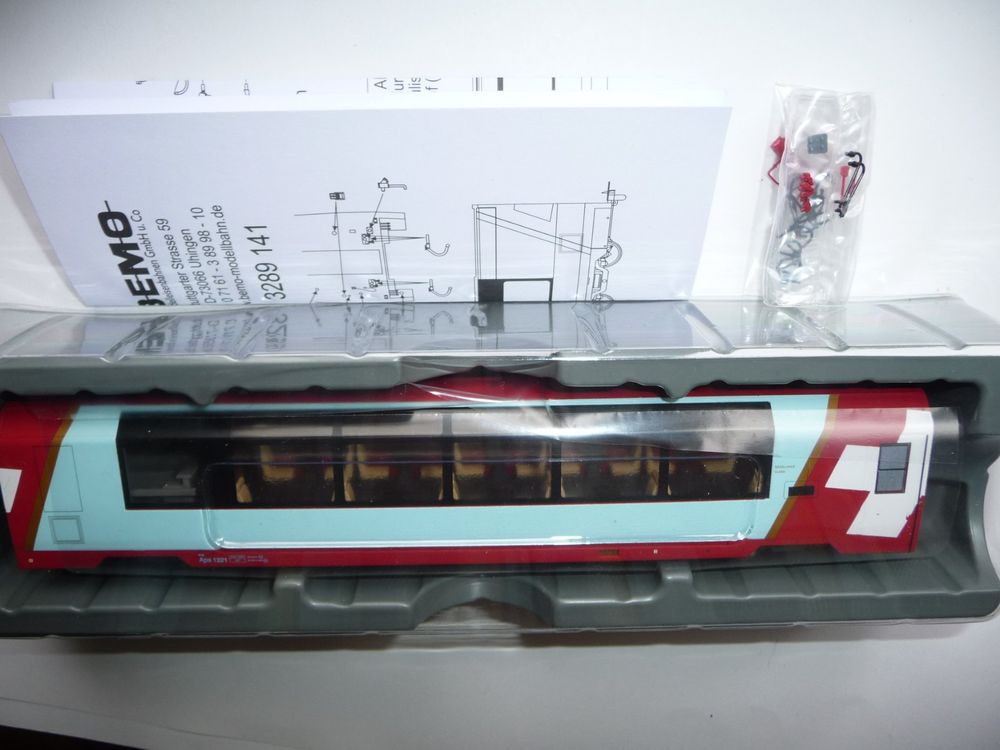 Bemo Aps 1321 Panoramawagen | Kaufen auf Ricardo