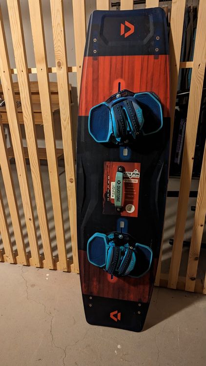Duotone Kiteboard Select inkl. Bindung | Kaufen auf Ricardo