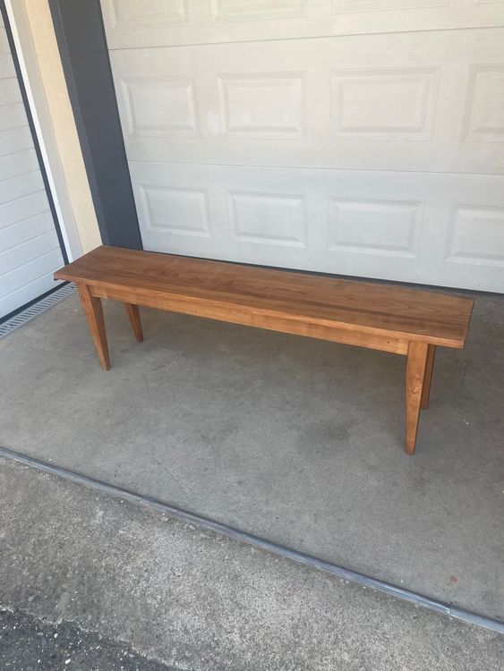 WUNDERSCHÖNES BÄNKLI MASSIV KIRSCHBAUM 160 cm (Gebraucht) in für CHF ...