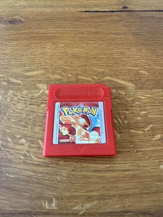 Jeu Pokemon Rouge Nintendo Game Boy (D'occasion) à Onex pour CHF 49 ...