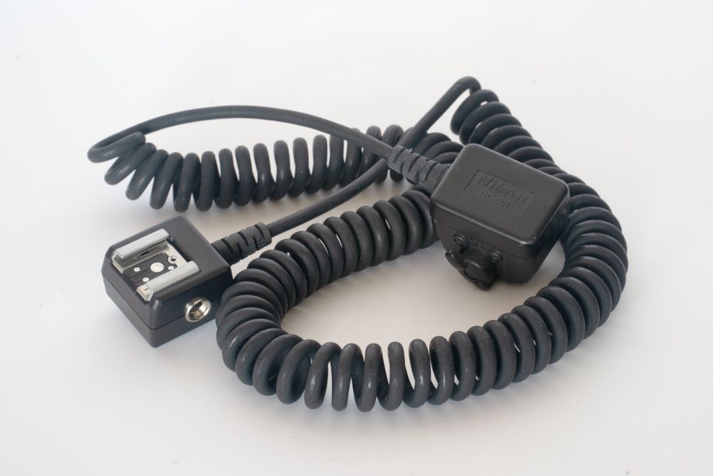 Nikon SC-28 TTL-Biltz Synchrokabel (Gebraucht) in Bern für CHF 19 – mit ...