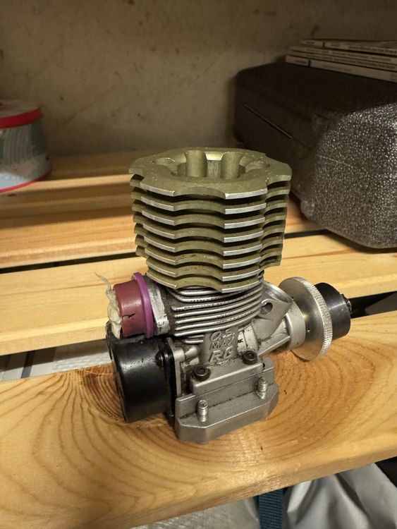 Moteur thermique OS Max RG, occasion | Kaufen auf Ricardo