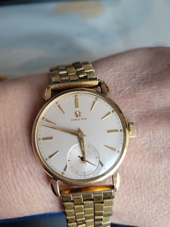 Omega 1953 80 mic vergoldet | Kaufen auf Ricardo