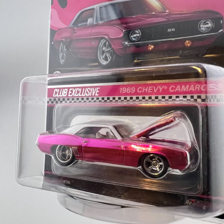 HOT WHEELS RLC 1969 Chevy Camaro Ss / Red Line Club - 2023 (Neu und ...