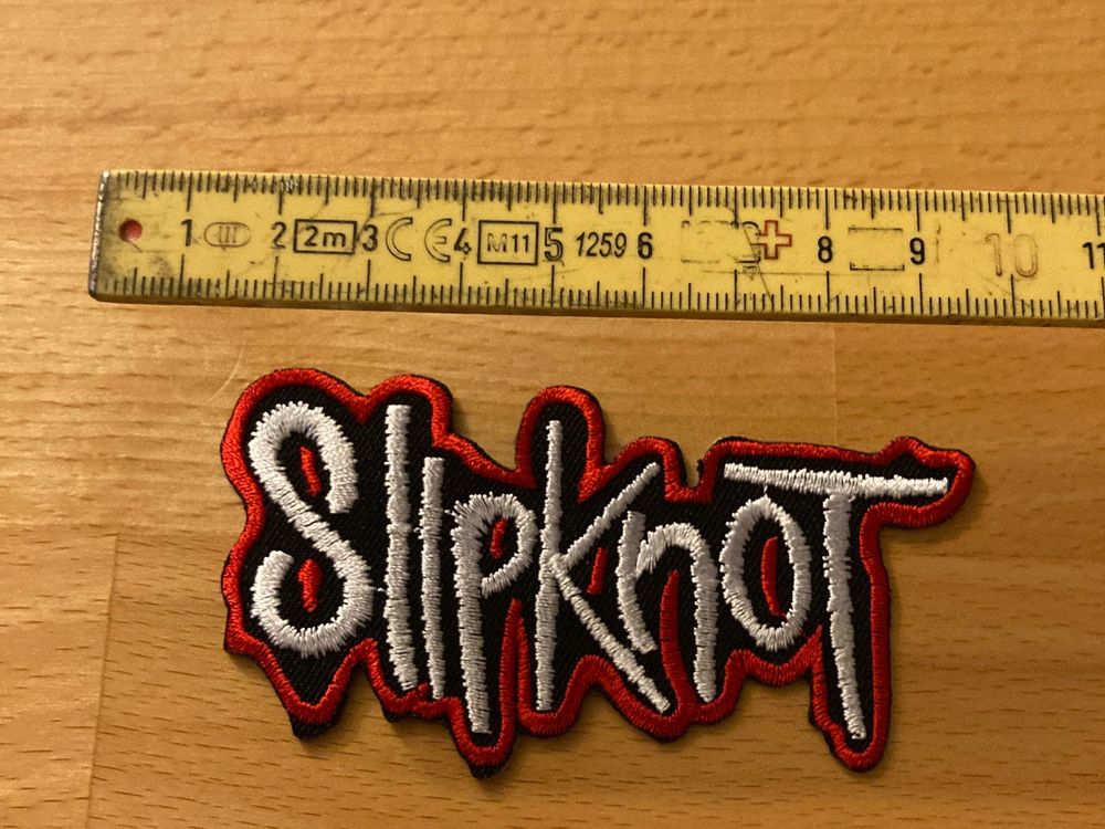 Slipknot - Patch Sticker Aufnäher Rock Punk Metal 2 | Kaufen auf Ricardo