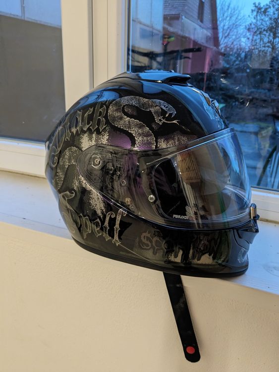 Motorradhelm Helm Scorpion L (Gebraucht) in Lommiswil für CHF 125 – mit ...