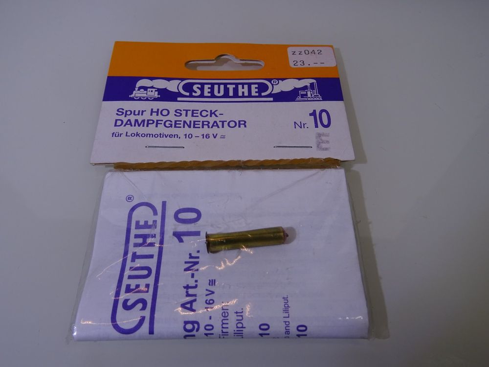 Seuthe Nr.10, Steck-Dampfgerenator Spur H0 wie Märklin 7226 (Neu und ...