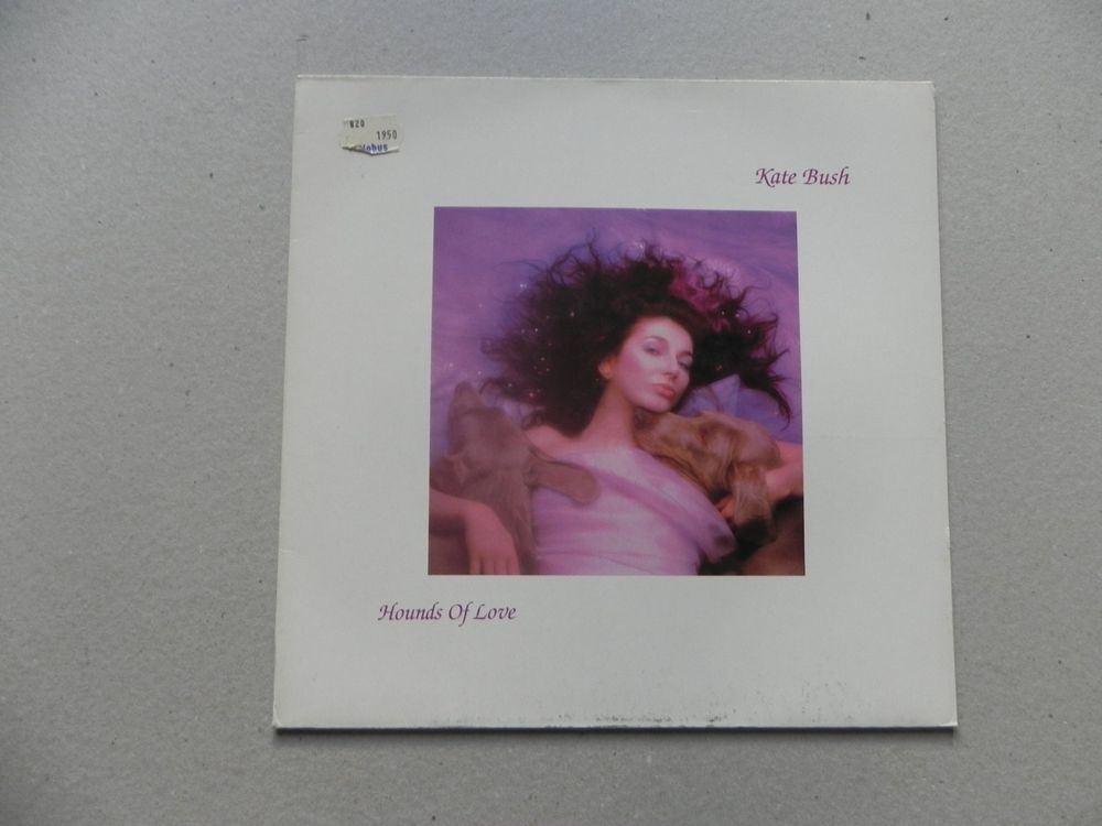LP brit. Rock Pop Sängerin Kate Bush 1985 Houmds of Love (Gebraucht) in ...